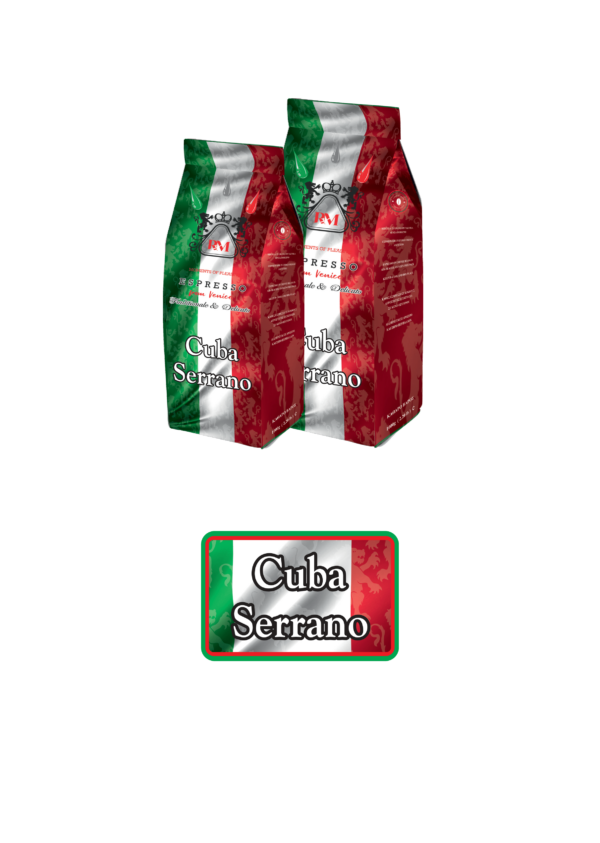 CUBA SERRANO – Riccardo J. Morelli Coffee