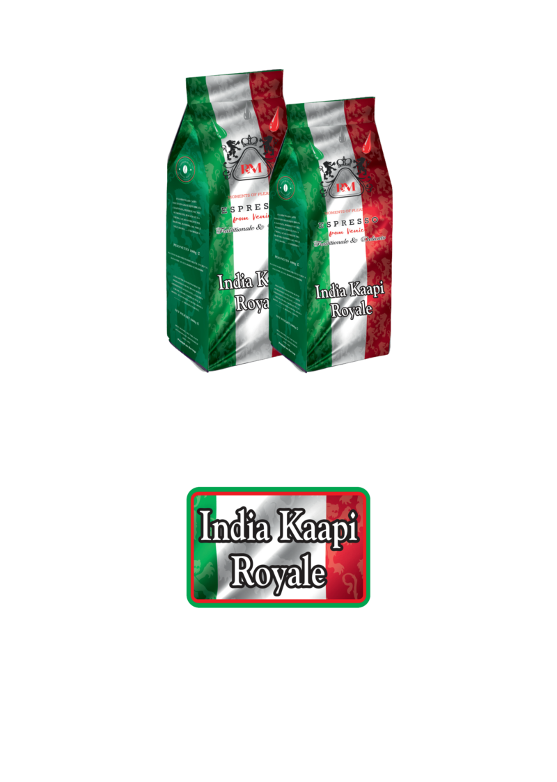 INDIA KAAPI ROYALE – Riccardo J. Morelli Coffee