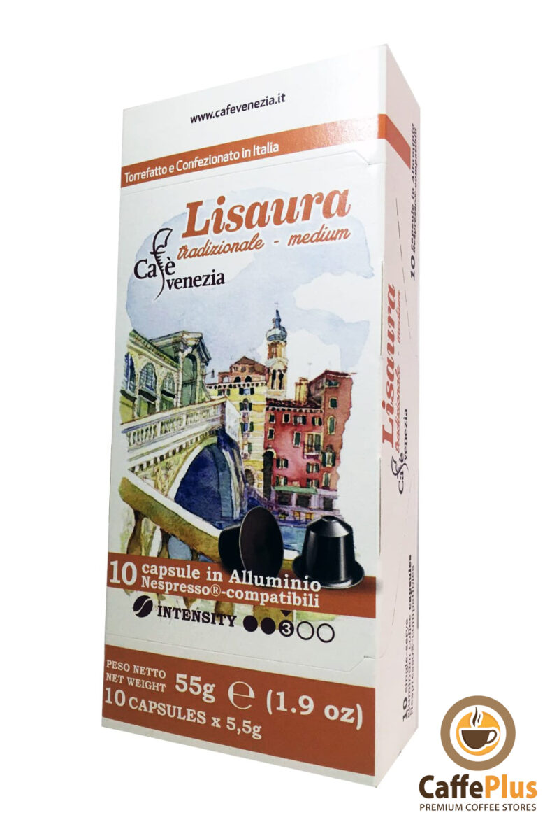 LISAURA – Riccardo J. Morelli Coffee